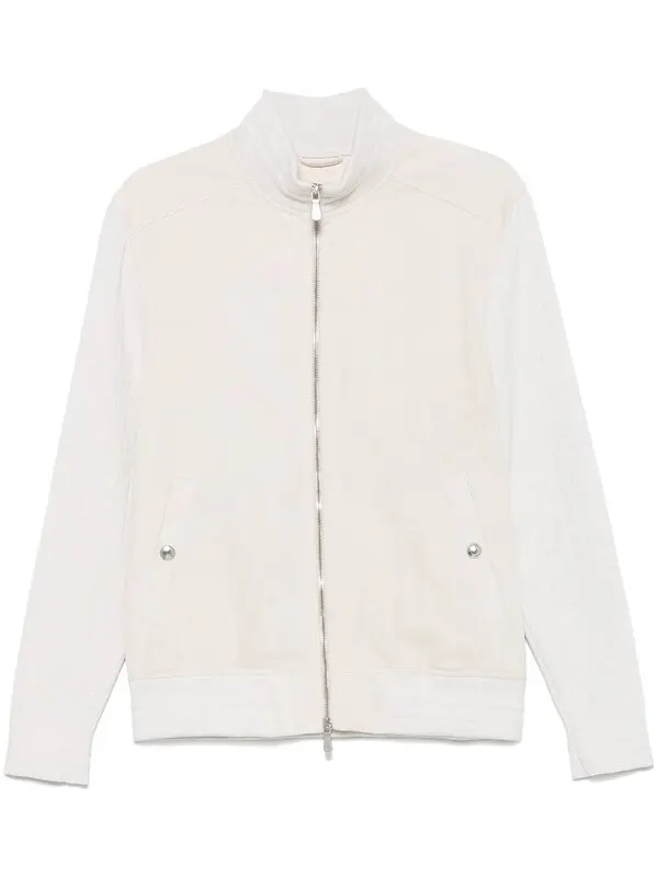 Eleventy Panelled Jacket