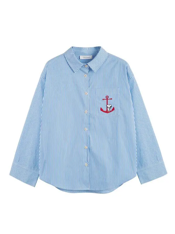 Chinti & Parker X Peanuts Snoopy Anchor Pyjama Set