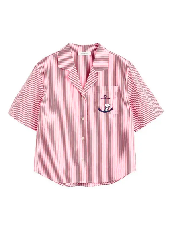 Chinti & Parker X Peanuts Snoopy Anchor Pyjama Set
