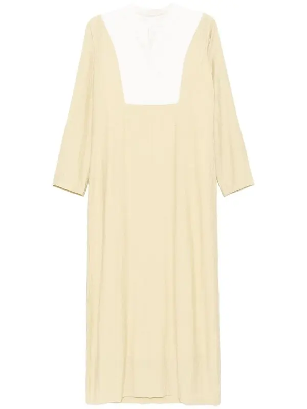 BAMBAH Hind Preppy Kaftan - Yellow
