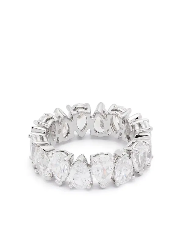SWAROVSKI Vittore Matrix Ring - Silver