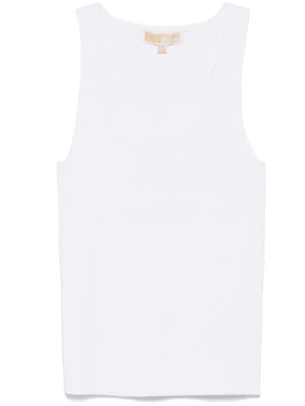 Michael Kors Racer-back Tank Top
