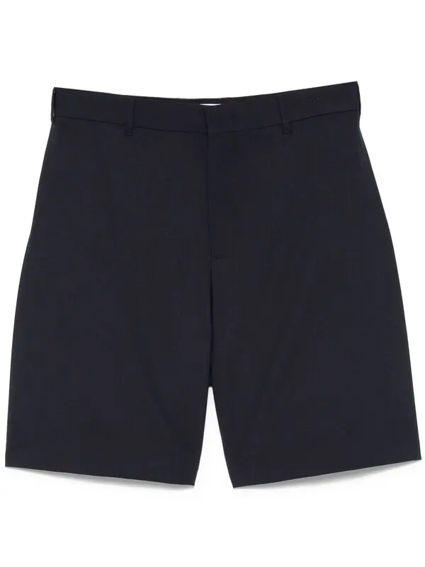 MSGM Pleat-detail Shorts