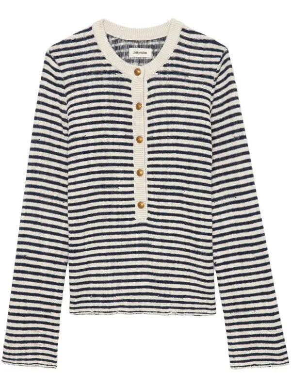 Zadig&Voltaire Mandala Jumper - White