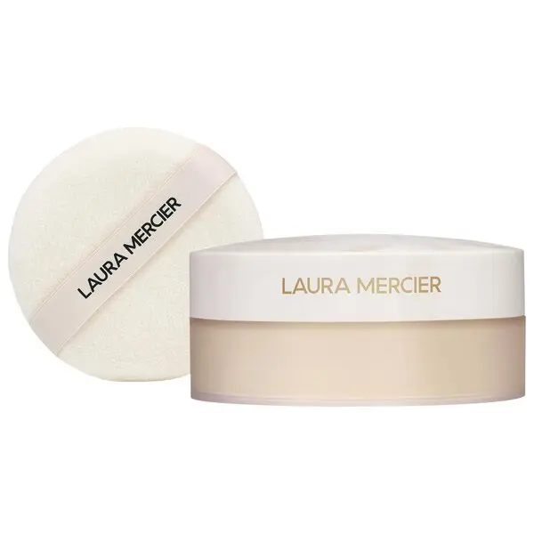 Laura Mercier Jumbo Loose Setting Powder Ultra-blur & Velour Puff - Translucent