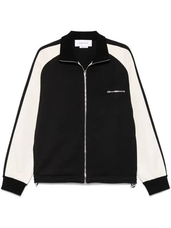 Alexander McQueen Zip-up Sweatshirt