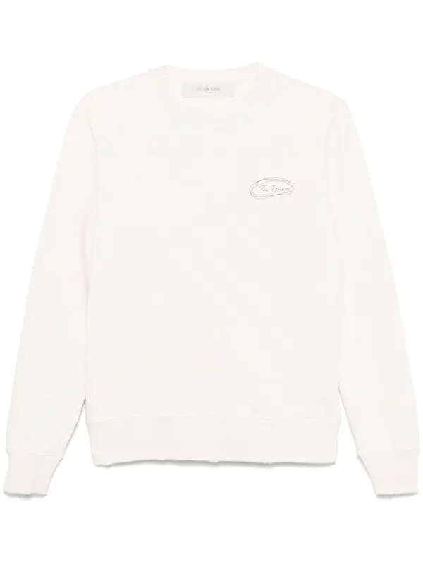 Golden Goose Athena Sweatshirt - Neutrals