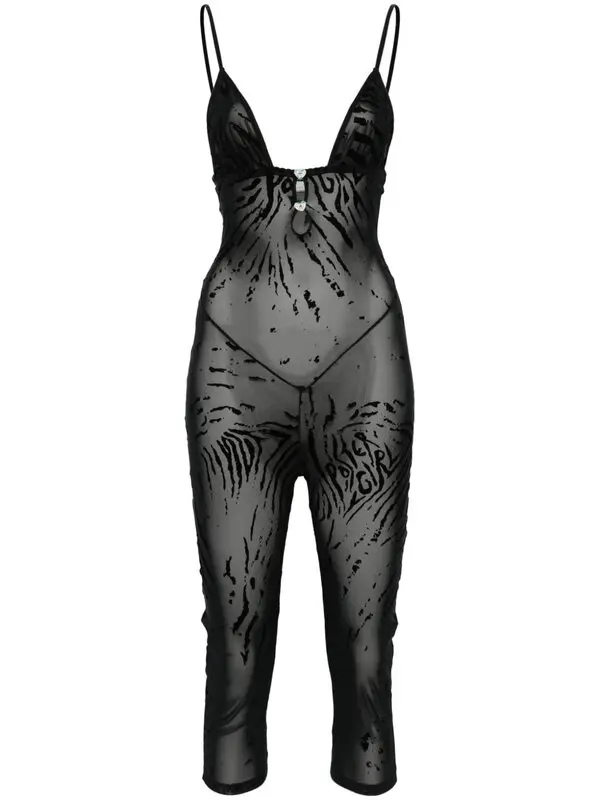 POSTER GIRL Scarlett Jumpsuit - Black