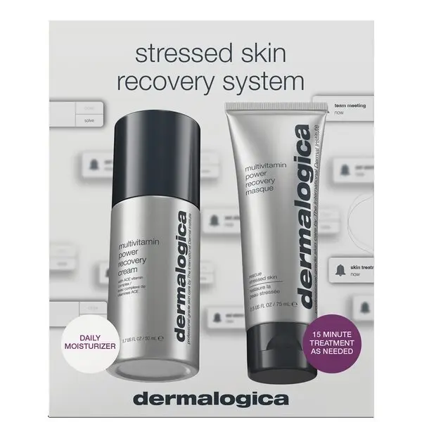 DERMALOGICA Stressed Skin Recovery System - One-color