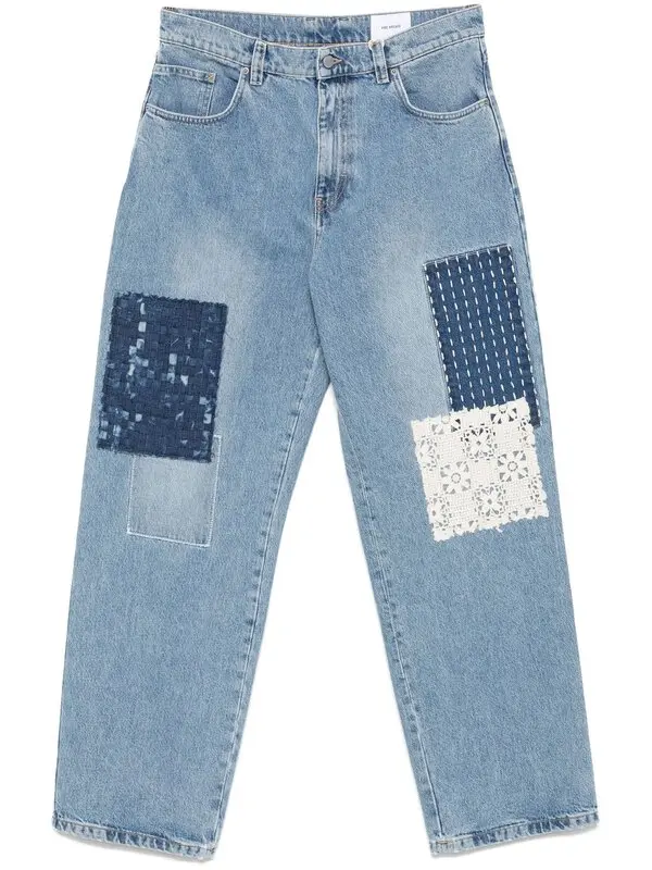 Axel Arigato Patchwork Jeans