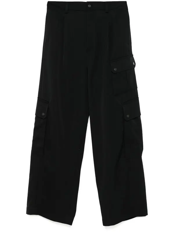 STEIN Wide-leg Cargo Pants