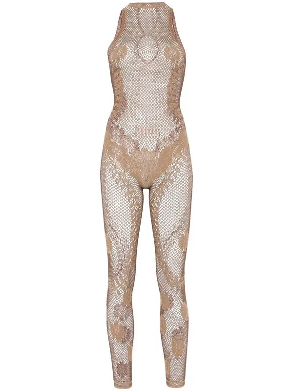 POSTER GIRL Fetch Jumpsuit - Neutrals