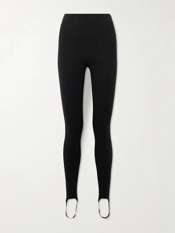 Spanx Spanxsupersmooth Perfectfit Stretch-ponte Stirrup Leggings