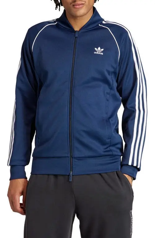 Adidas Adicolor Superstar Track Jacket - Night Indigo