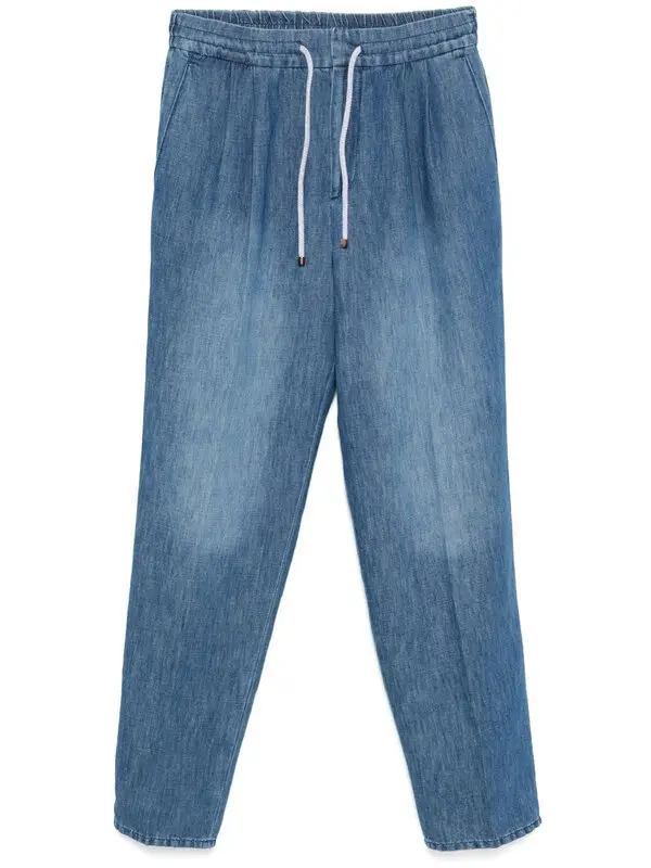 Brunello Cucinelli Pleat-detailing Jeans