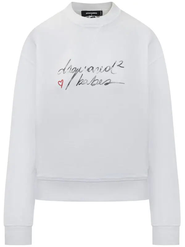 Dsquared2 Printed Sweatshirt