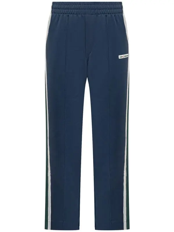 Casablanca Side-stripe Track Pants - Blue