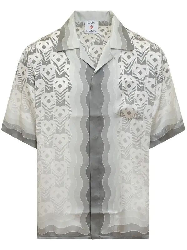 Casablanca Monogram-print Shirt