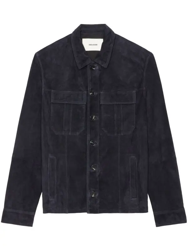 Zadig&Voltaire Kuba Suede Jacket