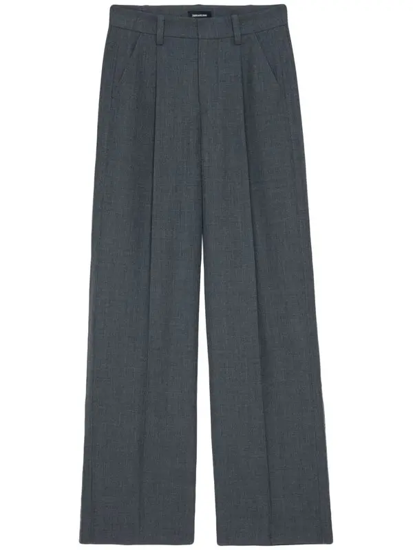 Zadig&Voltaire Puros Trousers - Grey