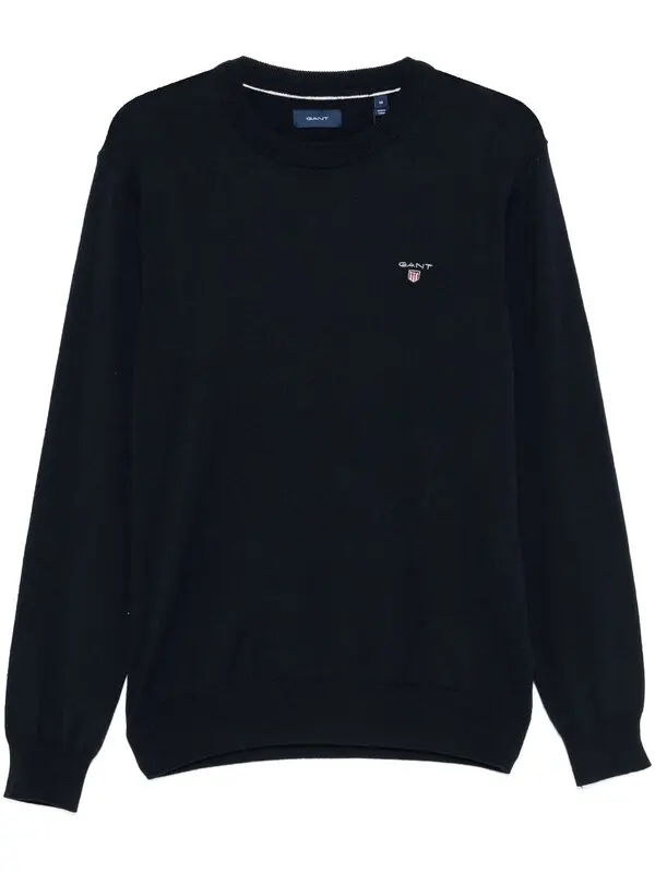 Gant Crew-neck Sweater - Blue