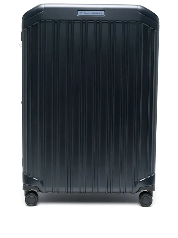 PIQUADRO Expandable Luggage - Blue