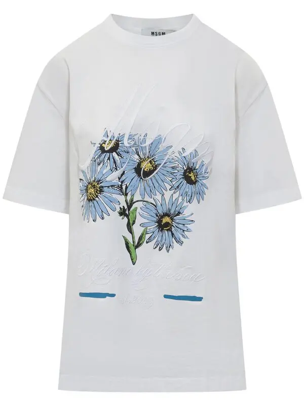 MSGM Printed T-shirt