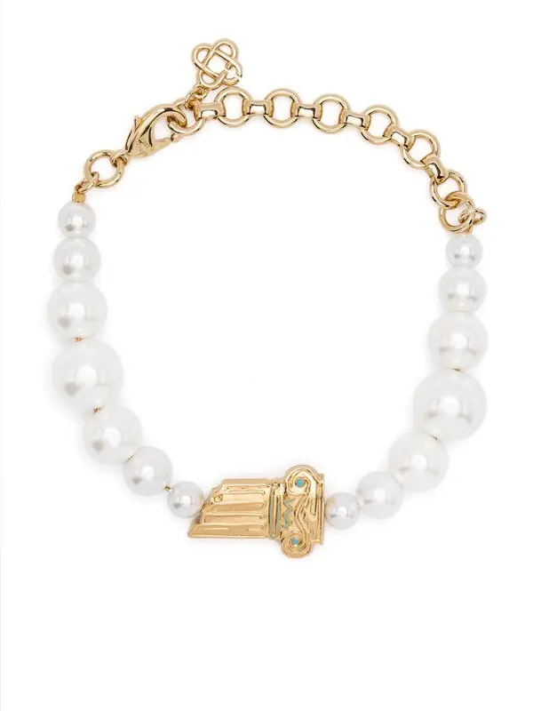Casablanca Column Charm Bracelet
