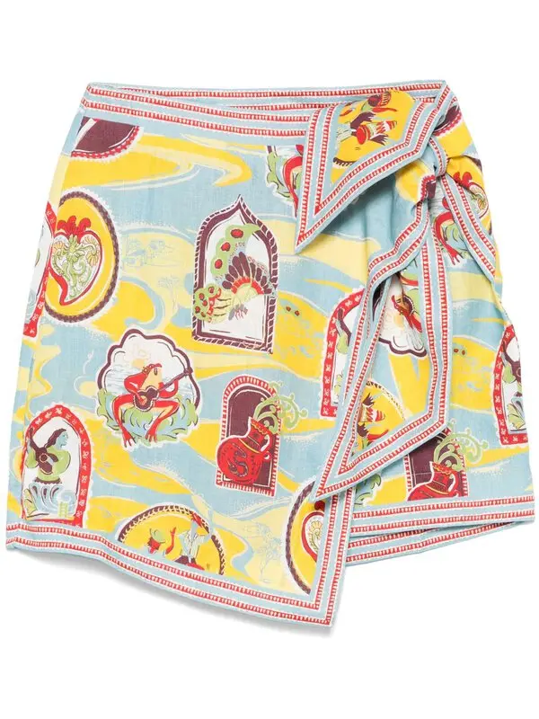 ALEMAIS Emilio Mini Skirt