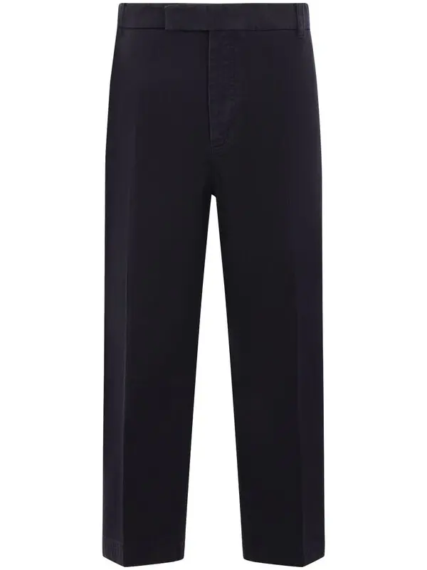 Thom Browne Utility Cotton Chinos - Blue