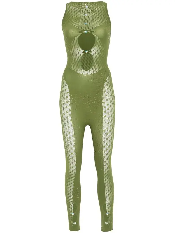 POSTER GIRL Janice Jumpsuit - Green