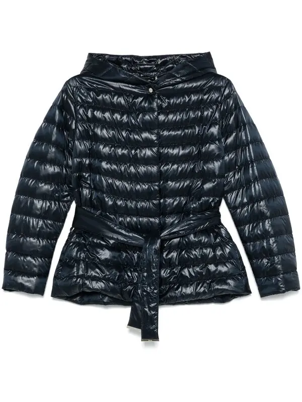 Herno Belted Quilted Jacket