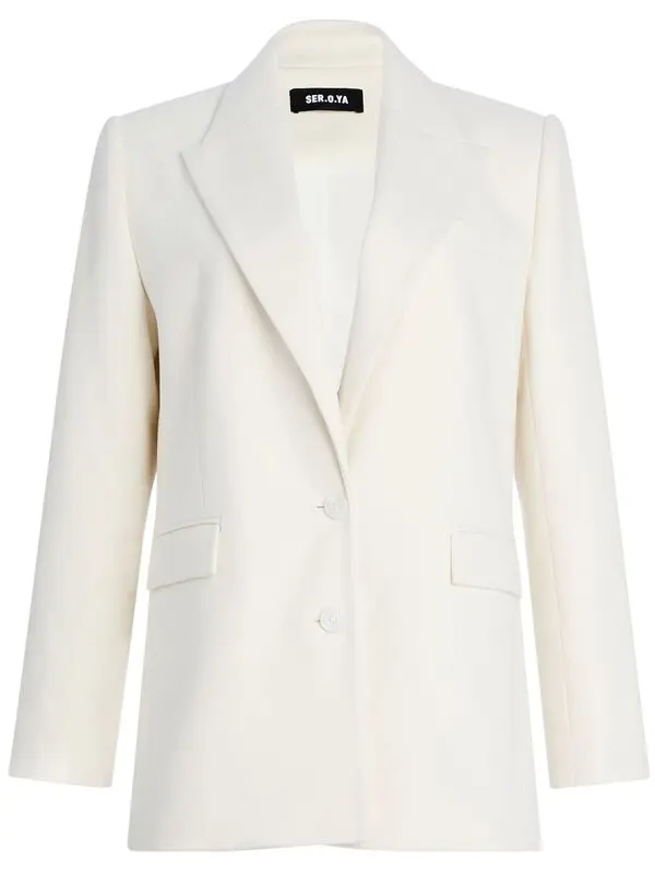 SEROYA Ser.o.ya Acadia Blazer - White