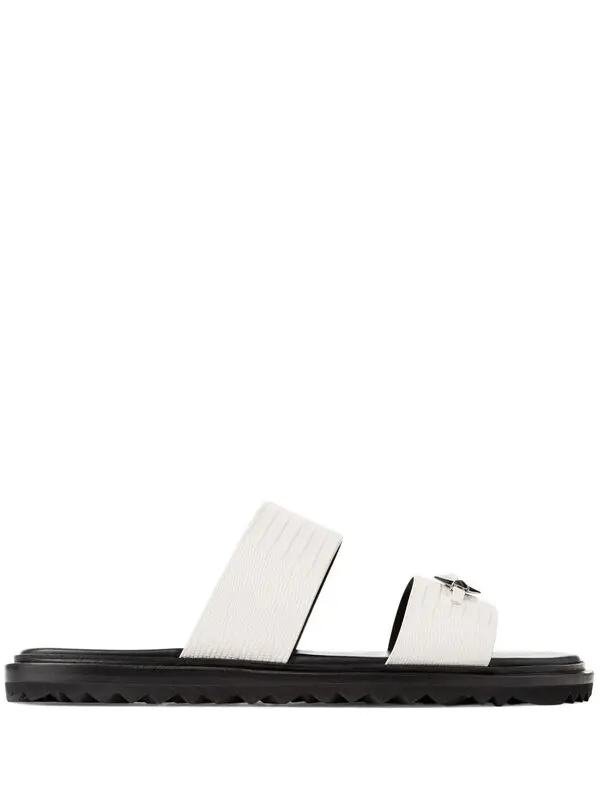 JIMMY CHOO Raiden Sandals - White
