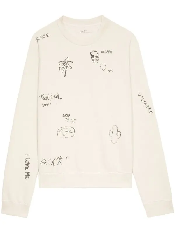 Zadig&Voltaire Graphic-print Sweatshirt