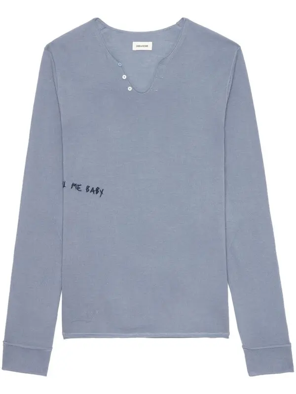 Zadig&Voltaire We Wording Jumper