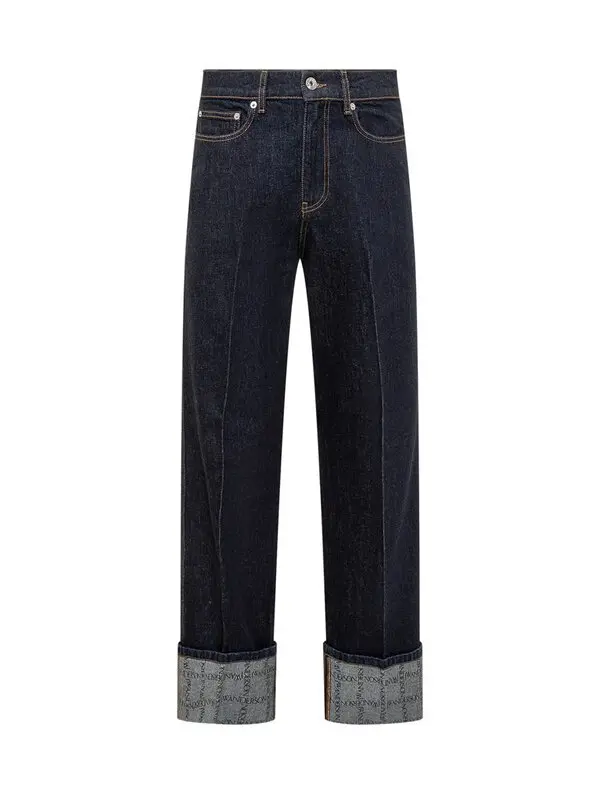 JW Anderson Workwear Straight Jeans - Blue