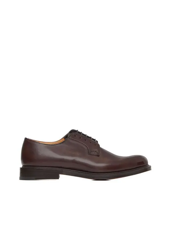 Church's Shannon Deco' Derby Shoe - Brown