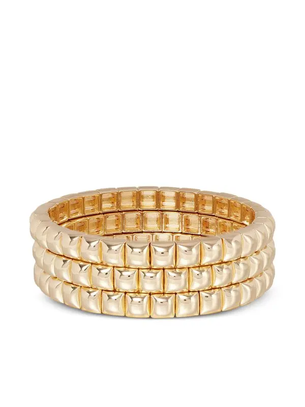 ROXANNE ASSOULIN Mini Square Stud Bracelet