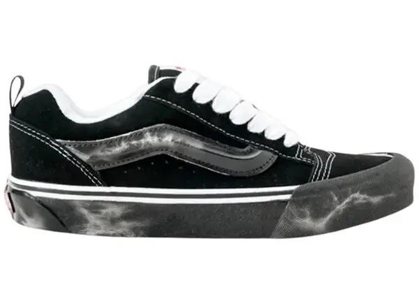 VANS Knu Skool Costs Sneakers - Black/white