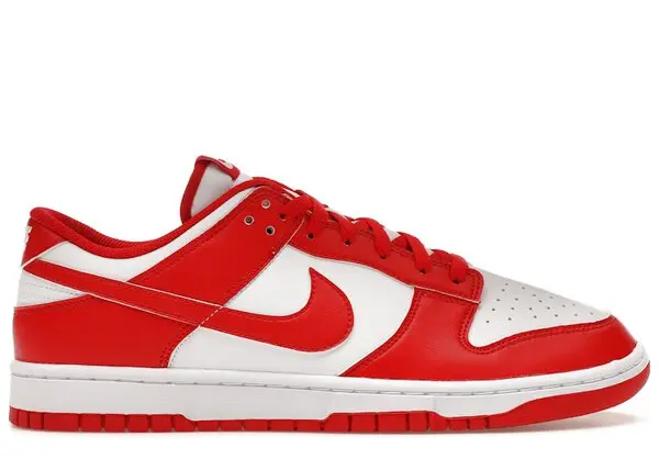 Nike Dunk Low St. Johns Sneakers - White/university Red
