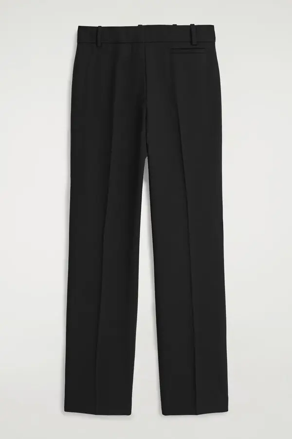 Cos Tailored Wool Slim-leg Trousers