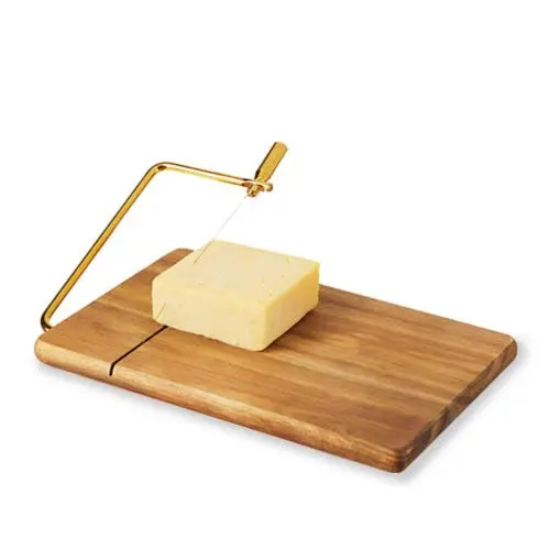 TWINE Acacia Wood Cheese Slicing Board