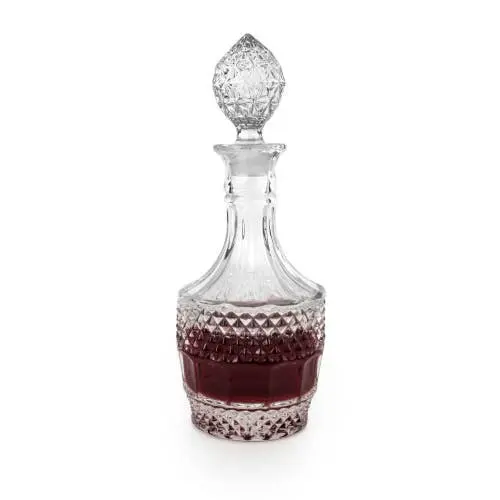 TWINE Vintage Crystal Decanter