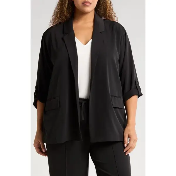 Lyssé Genevieve Relaxed Blazer - Black