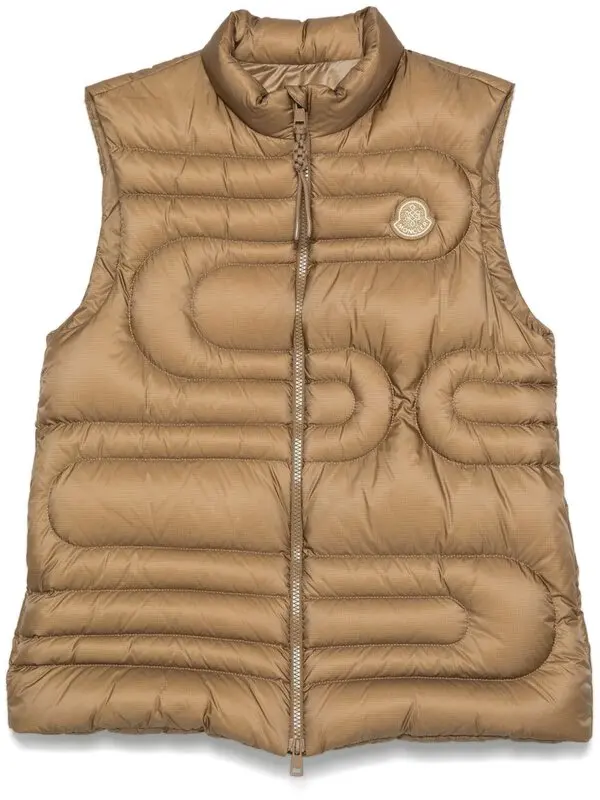Moncler Lunar New Year Xihu Gilet - Brown