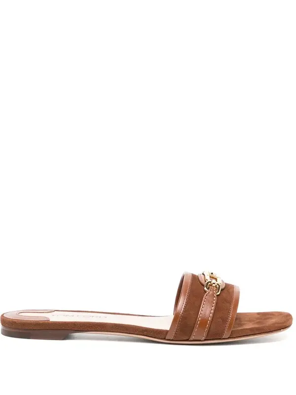 TOM FORD Whitney Slides - Brown