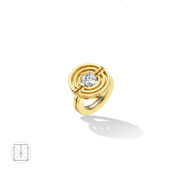 CADAR Water Tu Engagement Ring Enhancer