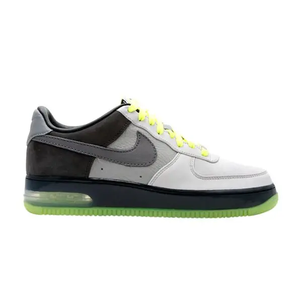 Nike Air Force 1 Supreme Max Air Sneakers - Grey