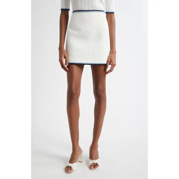 Veronica Beard Bohemia Cotton-blend Miniskirt